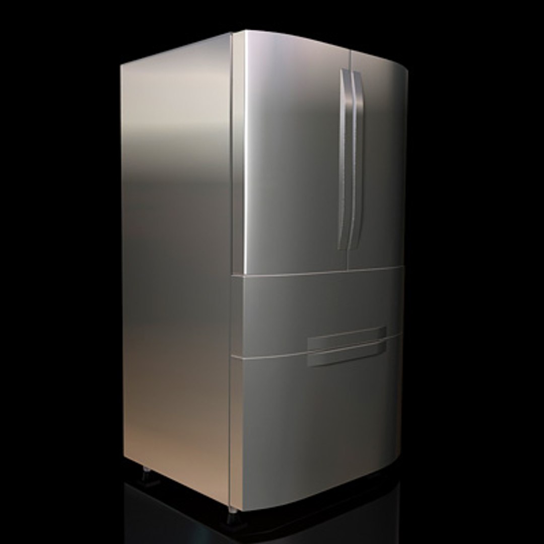 Refrigerator 3d Max