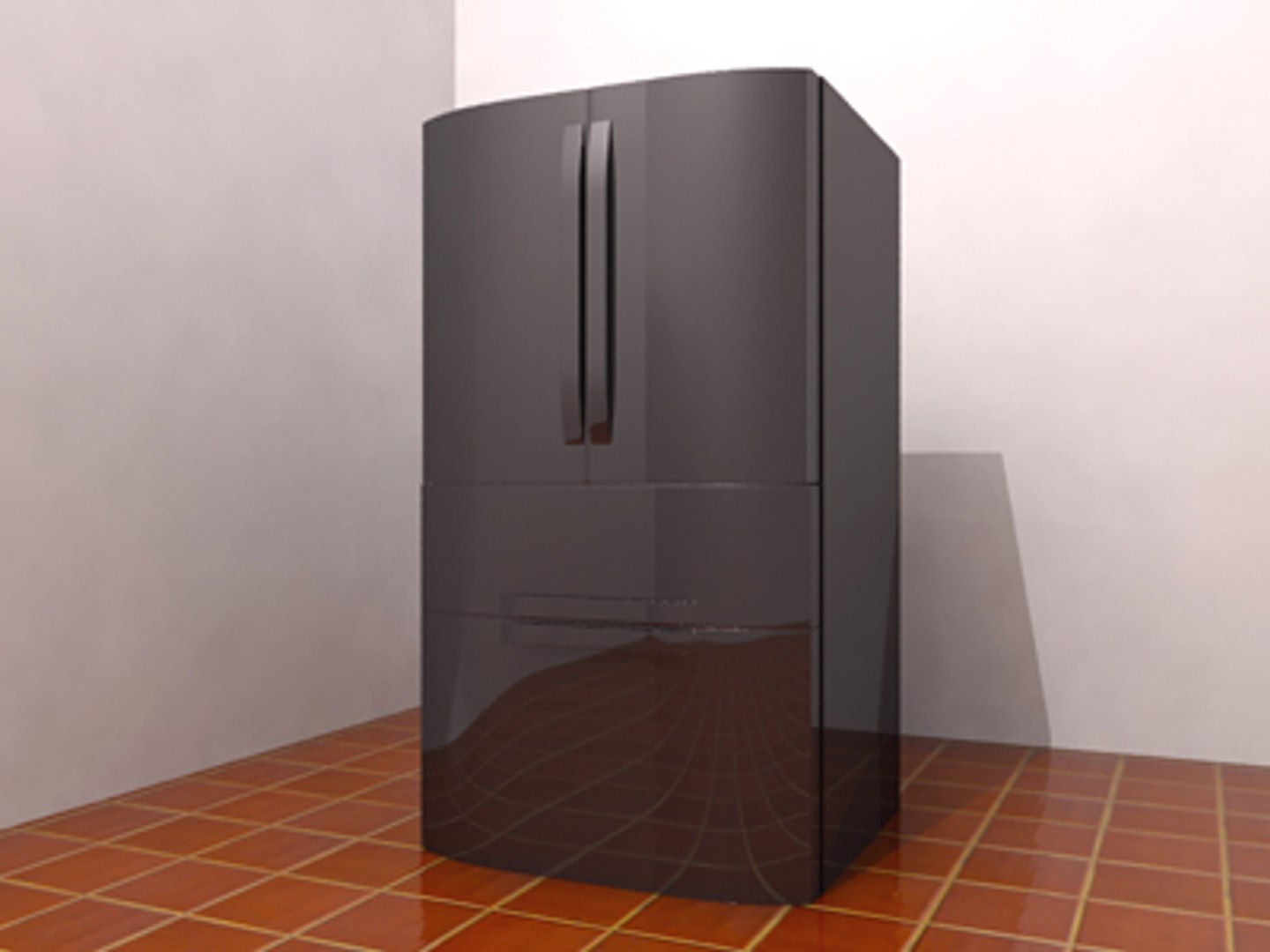 Refrigerator 3d Max