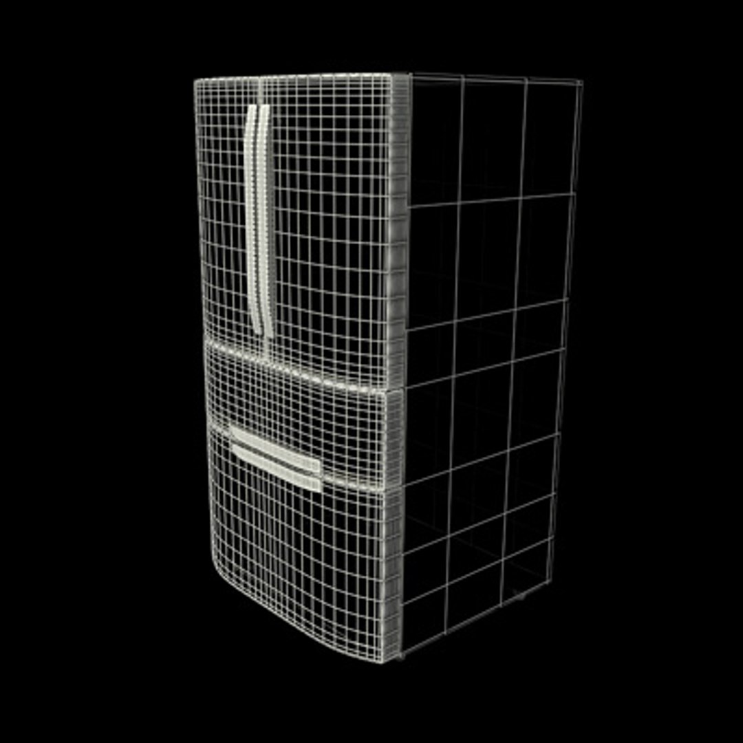 Refrigerator 3d Max