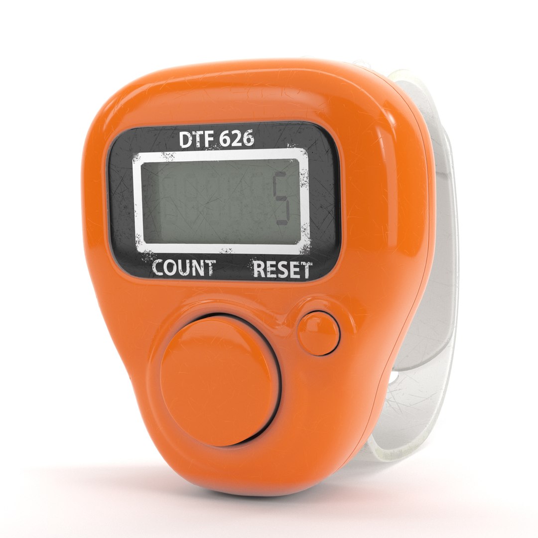 3D Counter Tool - TurboSquid 2141047