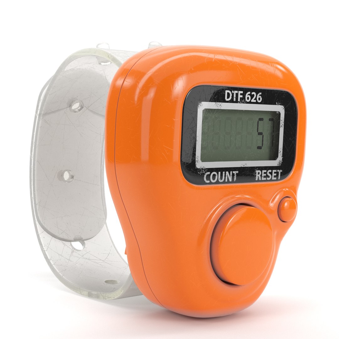 3D Counter Tool - TurboSquid 2141047