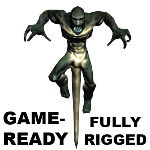 Free 3D Enemy Models | TurboSquid