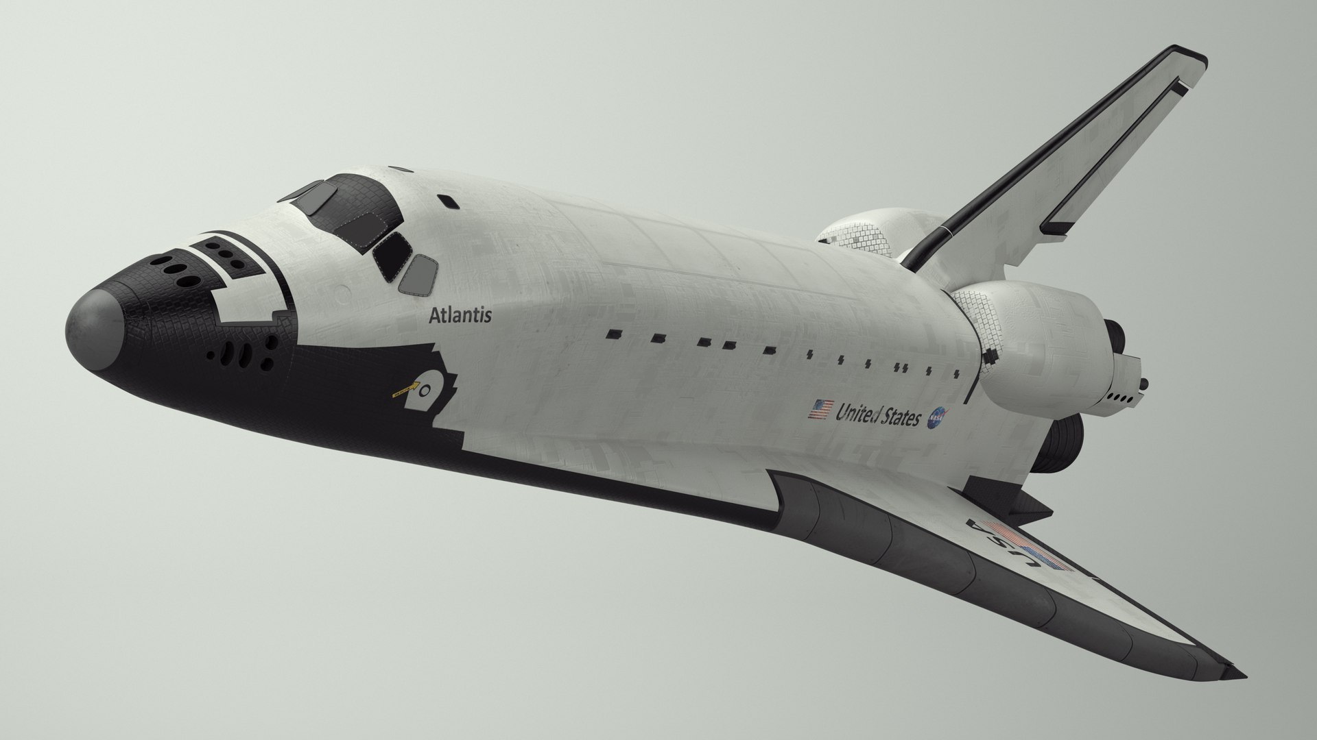 Rigged Space Shuttles Collection 3D Model - TurboSquid 2298954