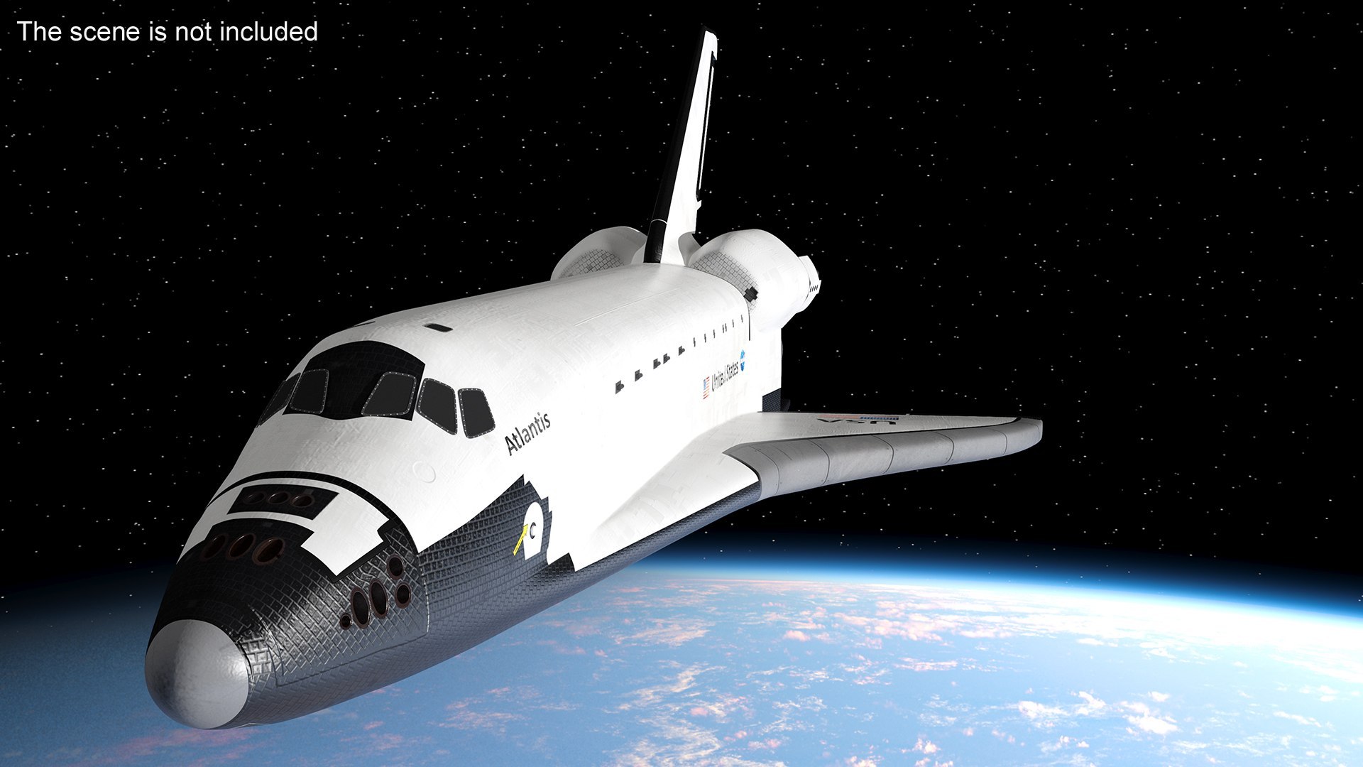 Rigged Space Shuttles Collection 3D Model - TurboSquid 2298954