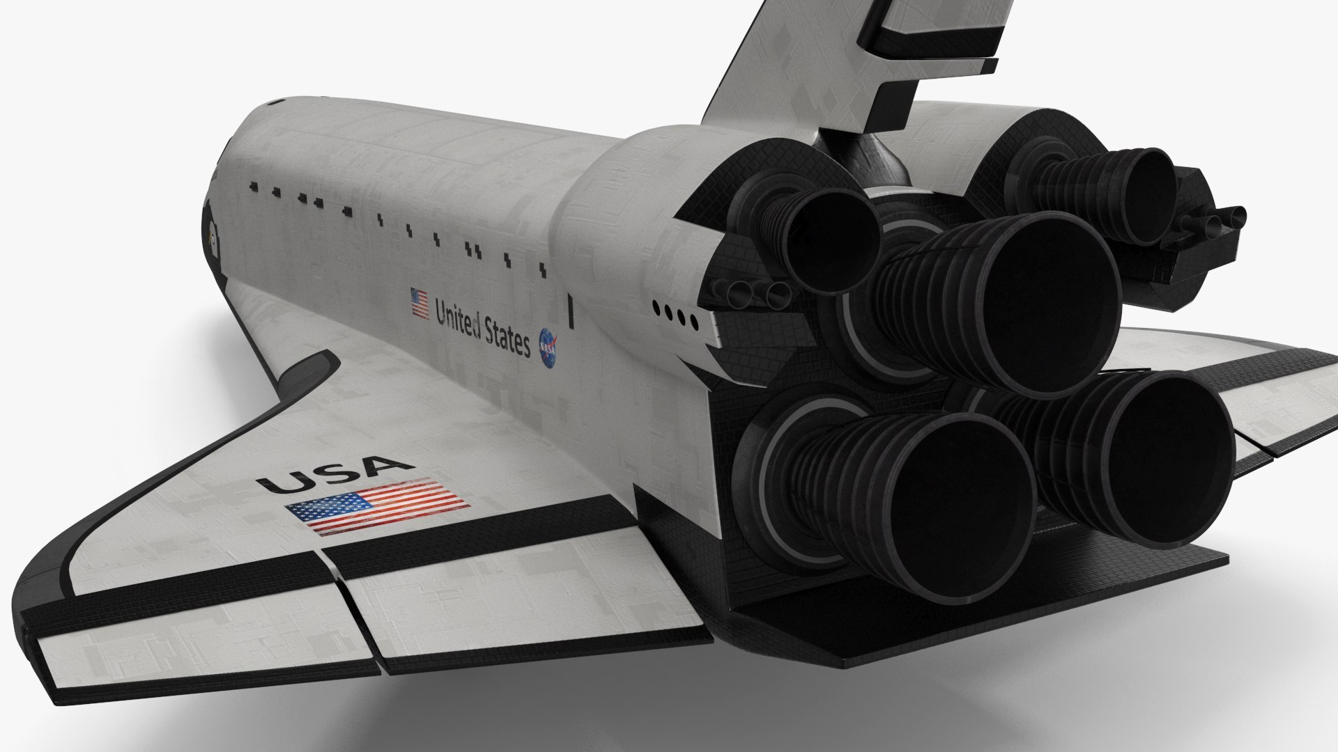 Rigged Space Shuttles Collection 3D Model - TurboSquid 2298954