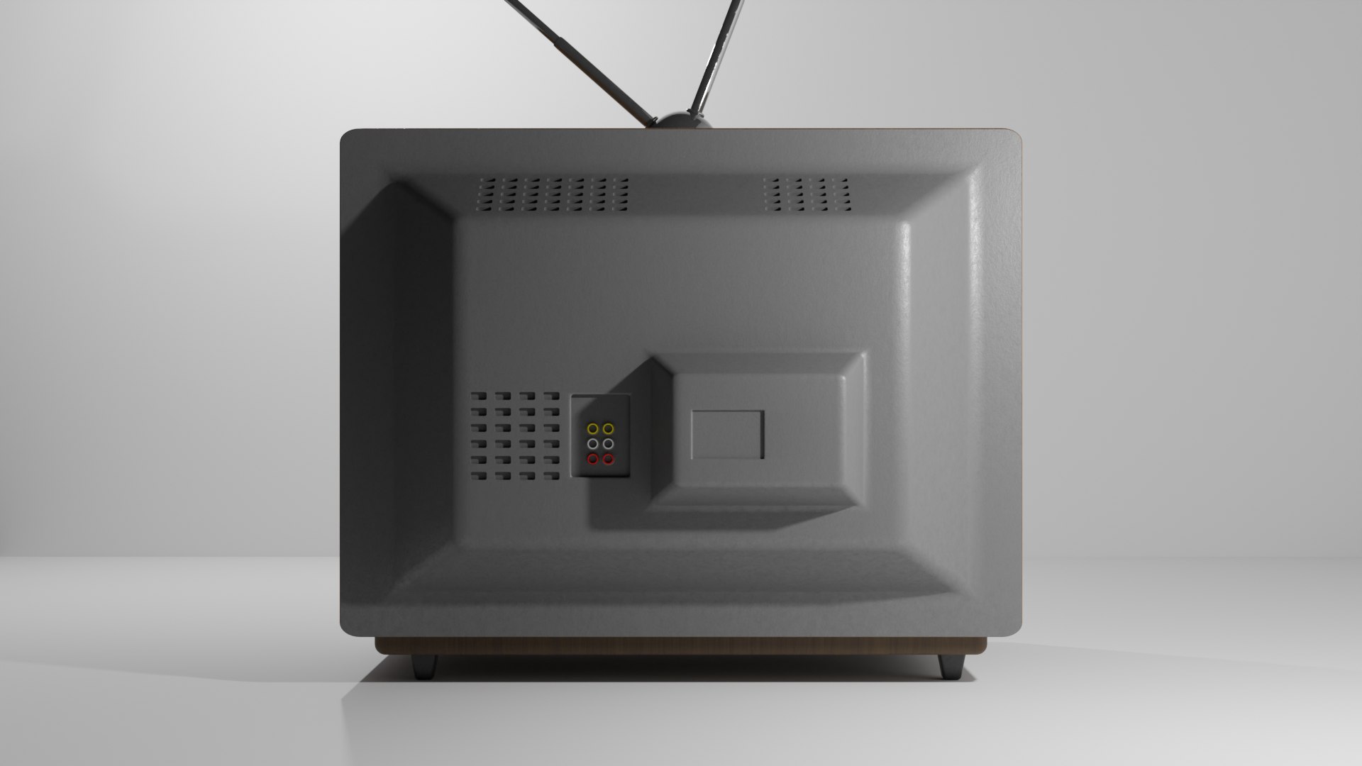 3D Model Retro TV - TurboSquid 2281653