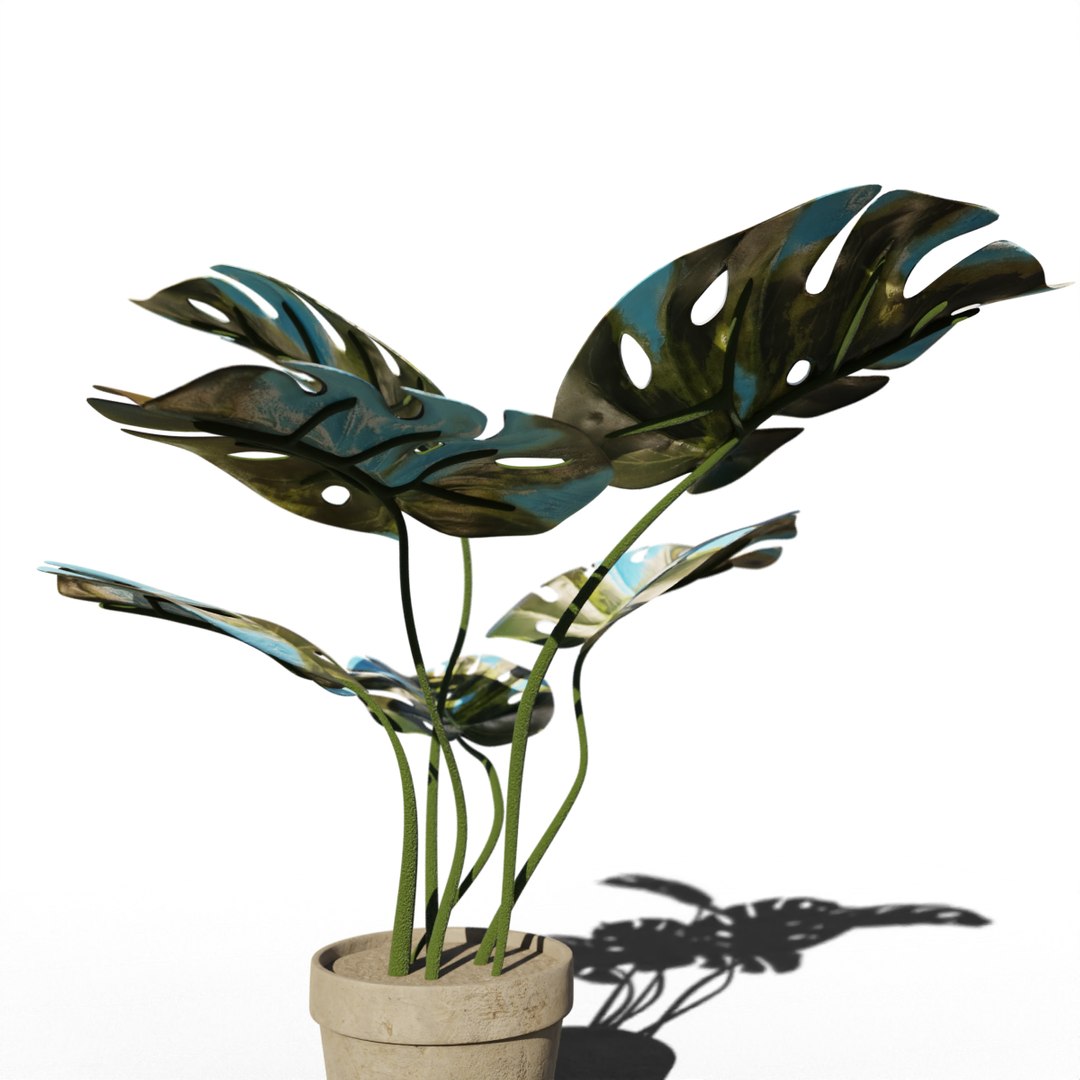 Monstera Plant 3D Model - TurboSquid 2044964