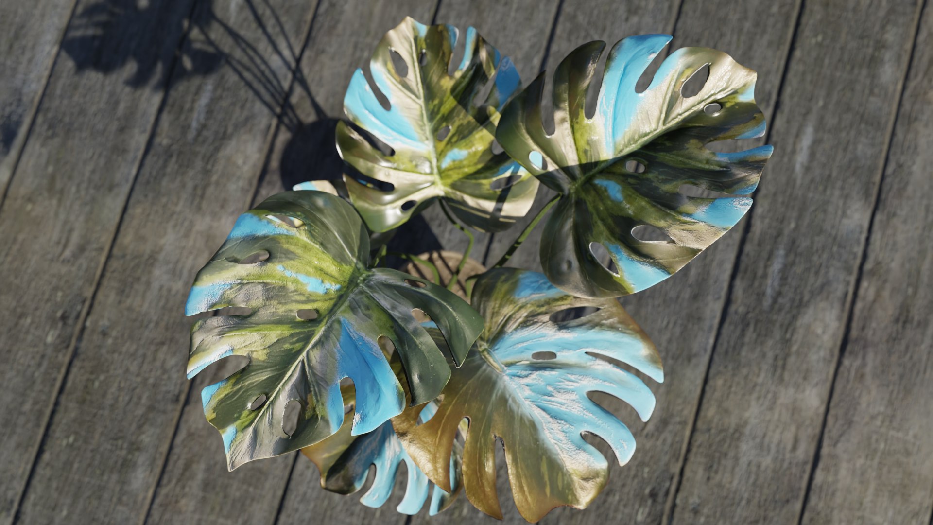 Monstera Plant 3D Model - TurboSquid 2044964