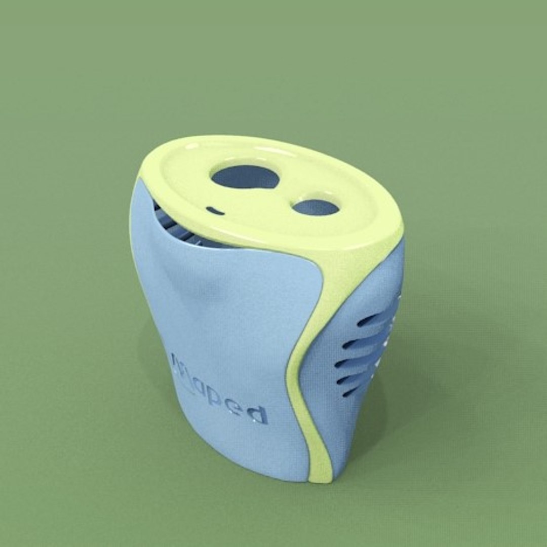 3d sharpener maped