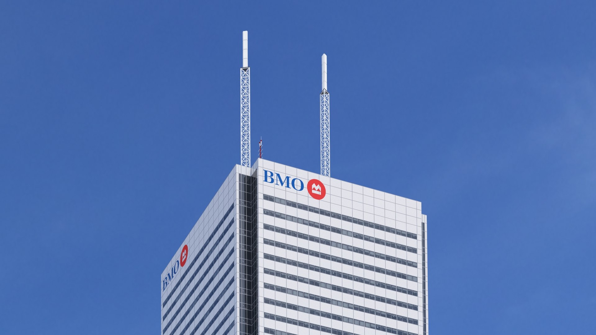 First Canadian Place V1 Original Lowpoly 3D - TurboSquid 1781876