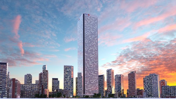 First Canadian Place V1 Original lowpoly 3D - TurboSquid 1781876