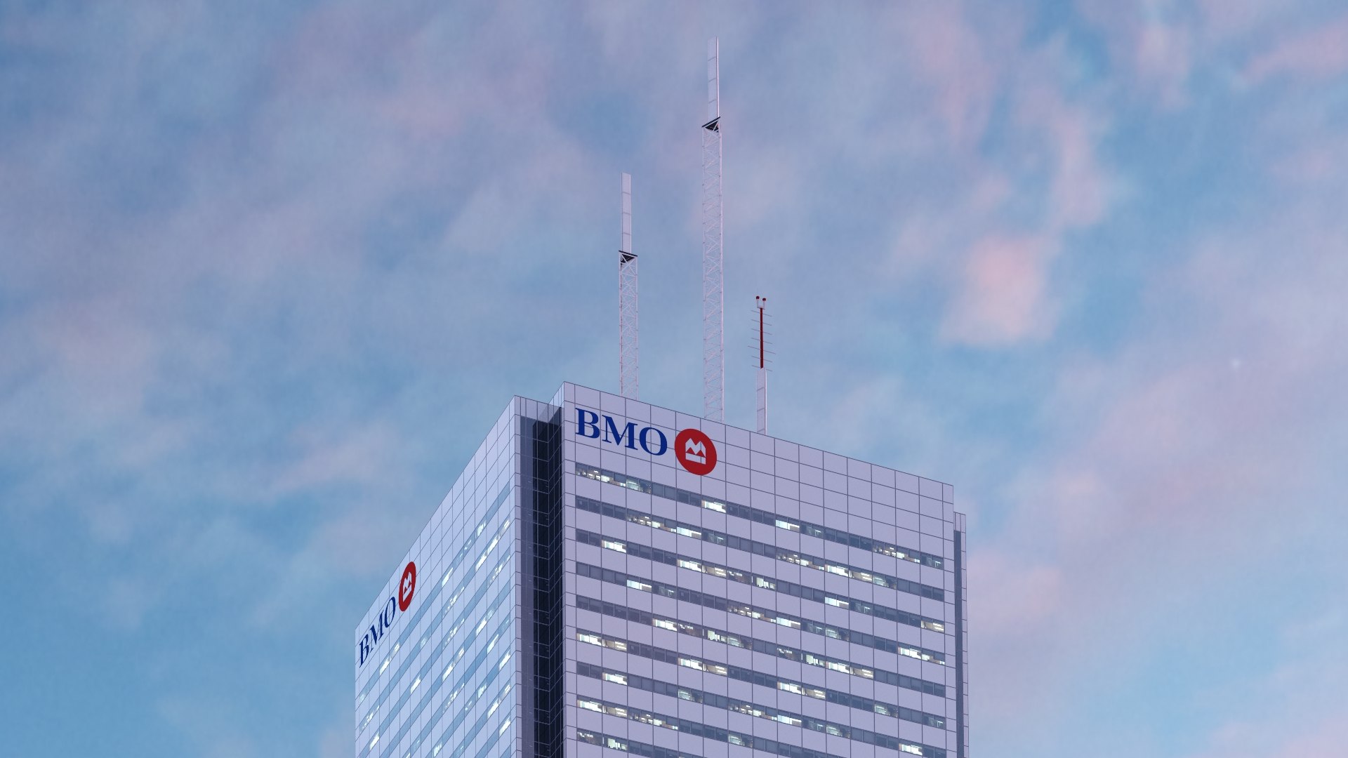 First Canadian Place V1 Original Lowpoly 3D - TurboSquid 1781876