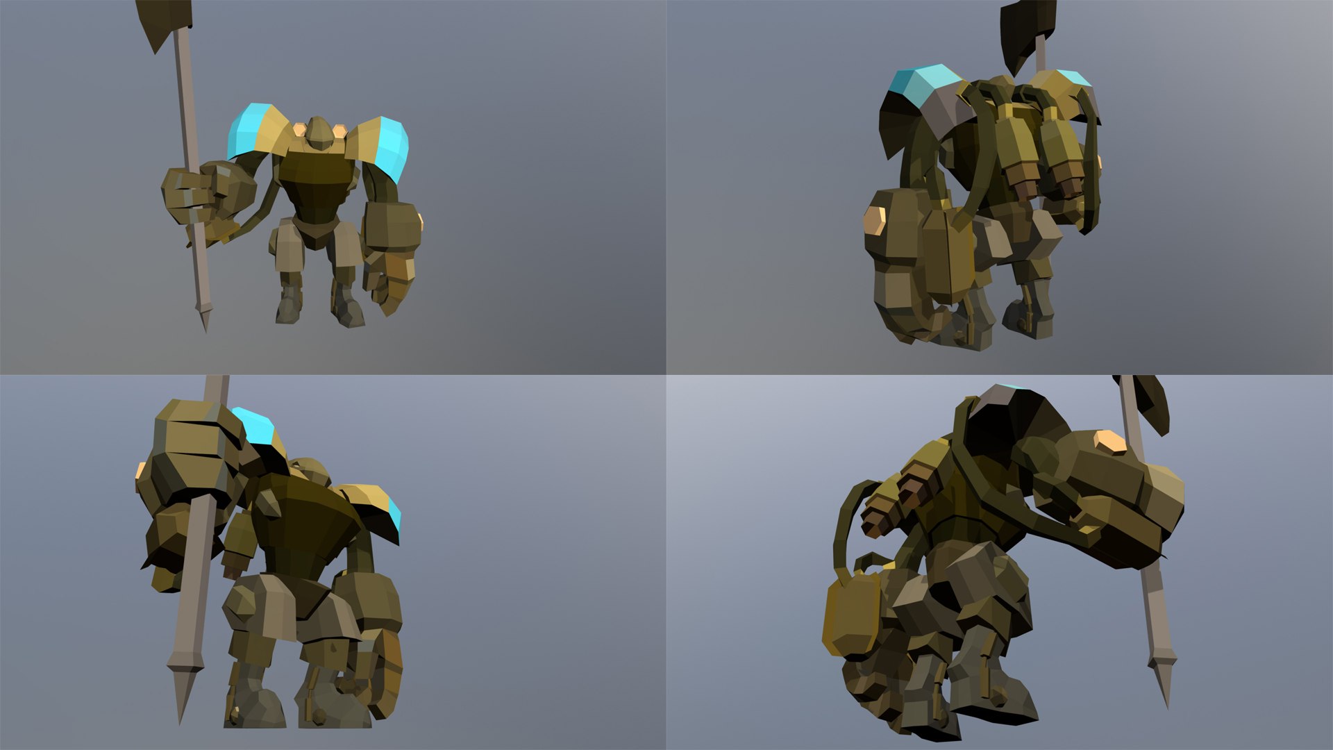 Mechanical mech robot - 3D - TurboSquid 1319483