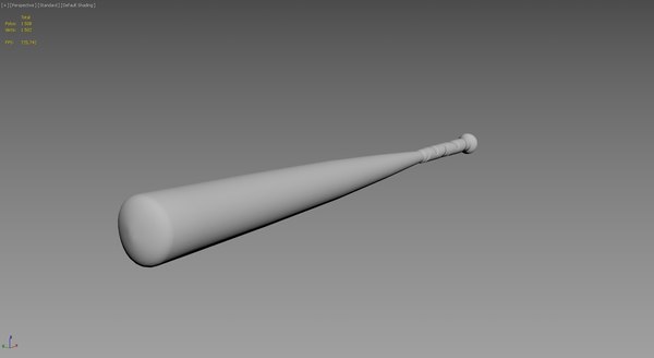 Baseball bat 3D model - TurboSquid 1458360