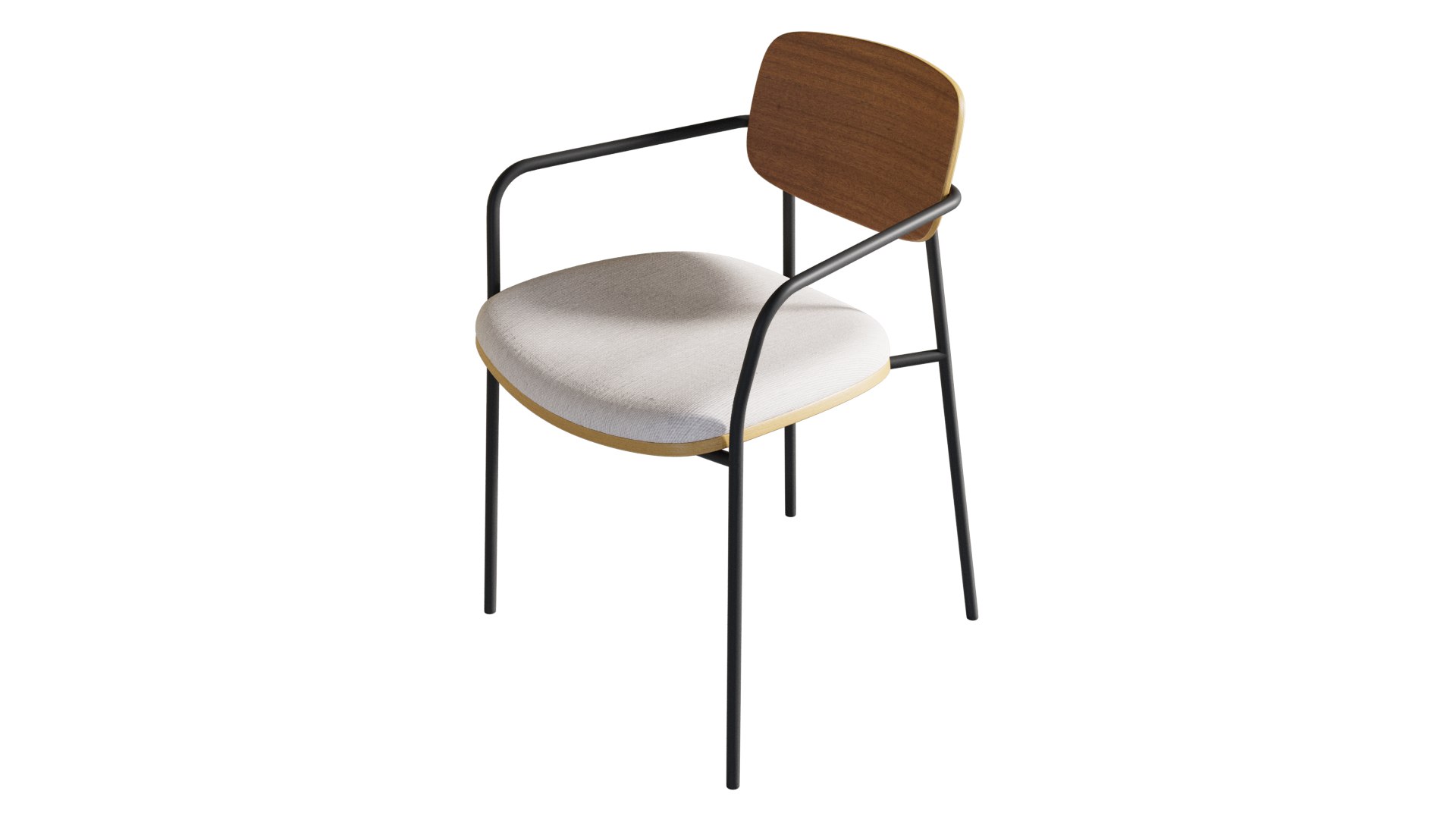 3D Chair Maureen - TurboSquid 2069425