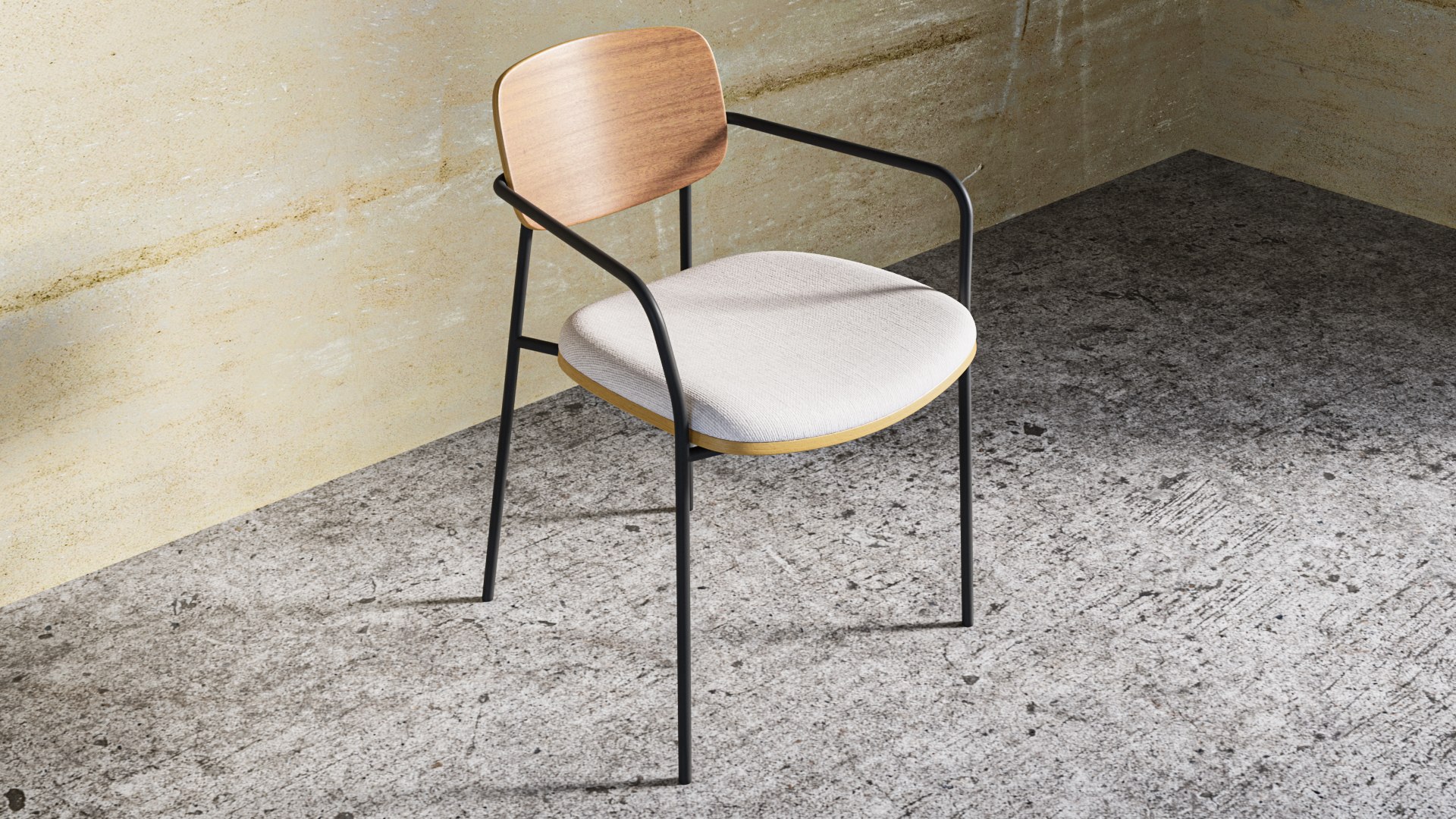 3D Chair Maureen - TurboSquid 2069425