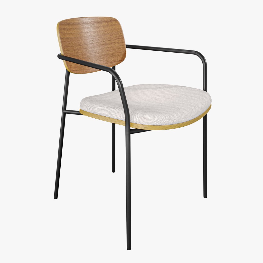 3D Chair Maureen - TurboSquid 2069425