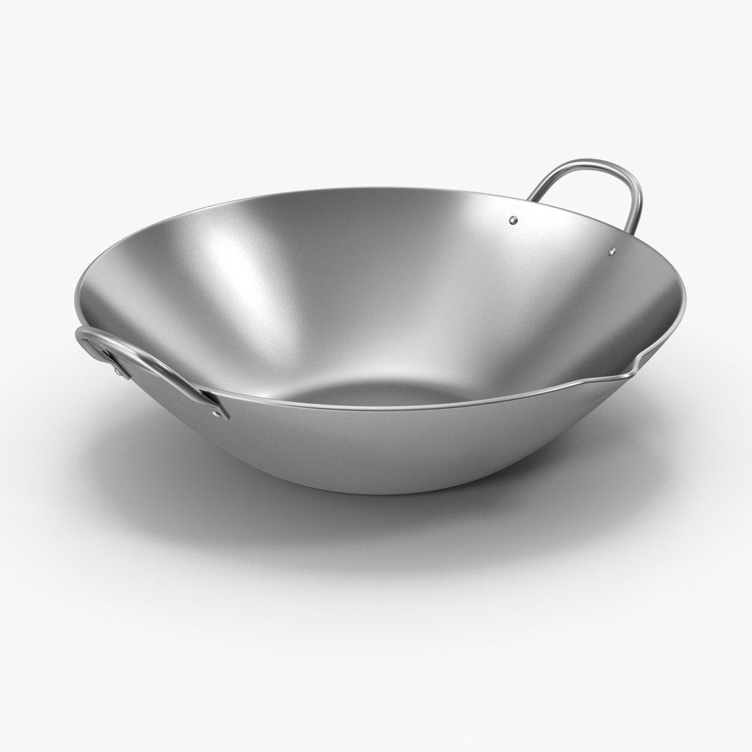 3D Wok - TurboSquid 1896314