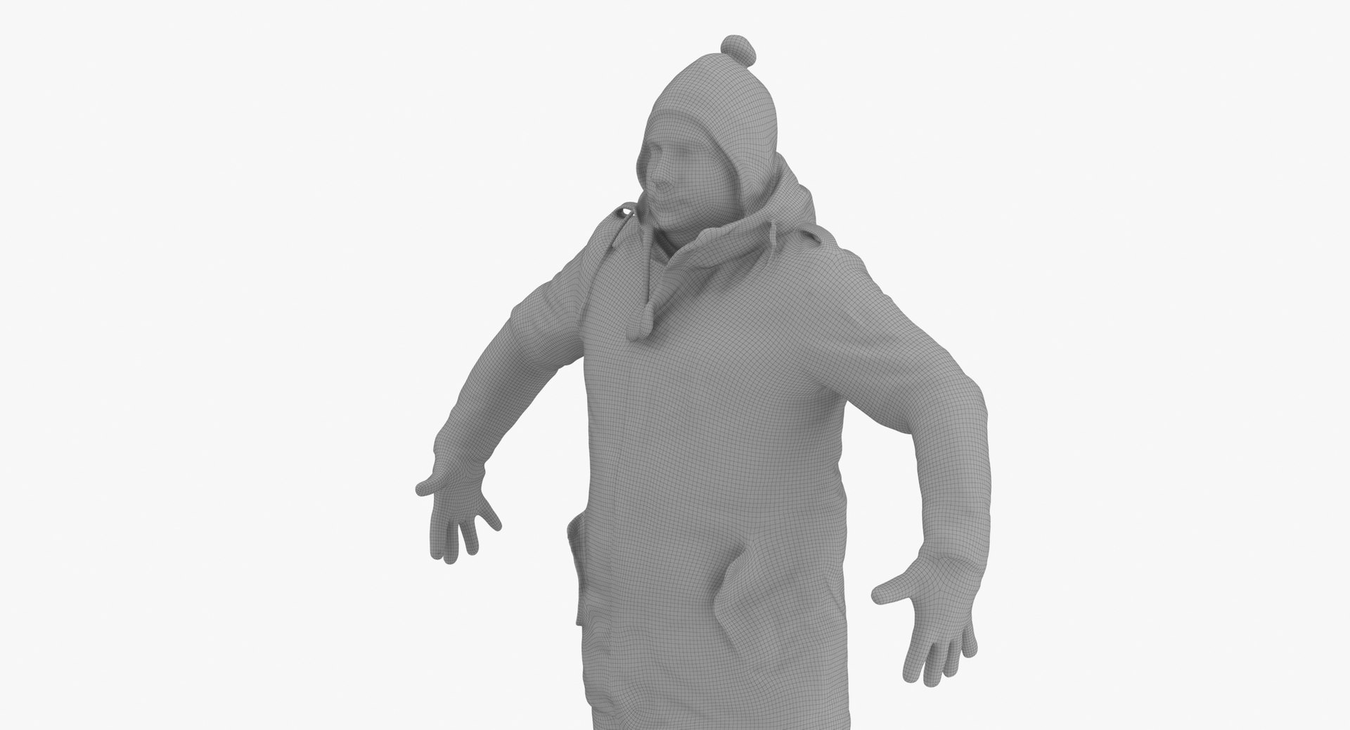 3D Model Jason Casual Winter A Pose - TurboSquid 2089153