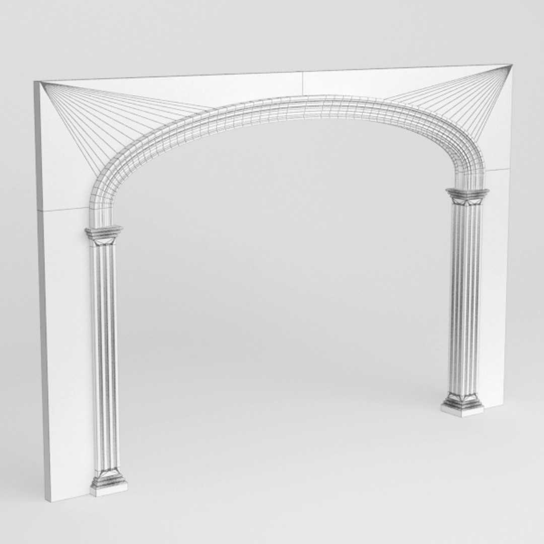 Arch 3d Model