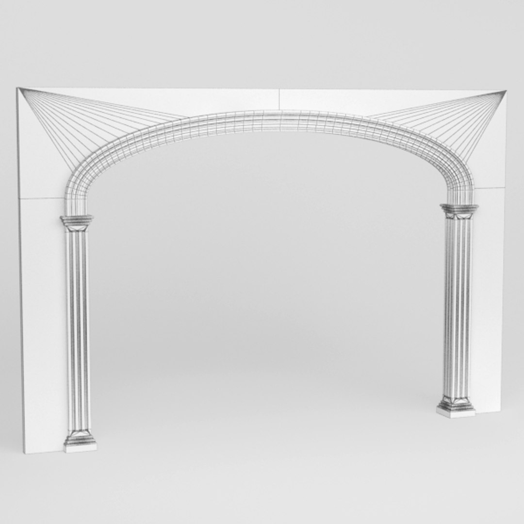 Arch 3d Model