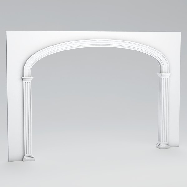 arch 3d model