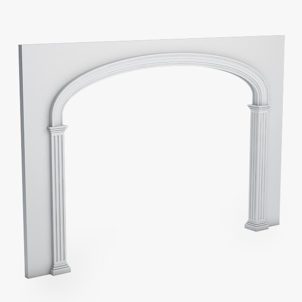 arch 3d model