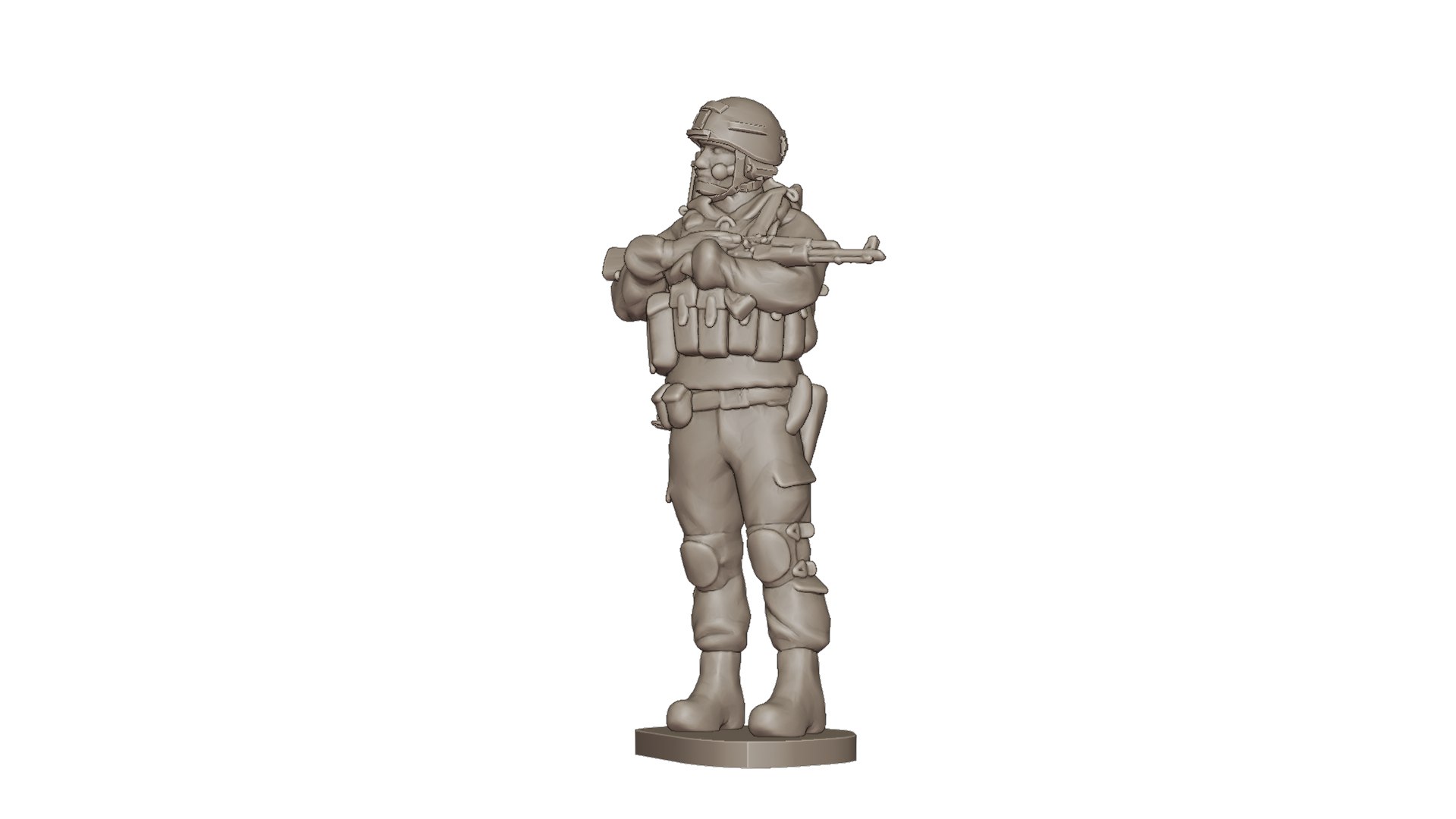 Free 3D Modern Soldiers - TurboSquid 2032843