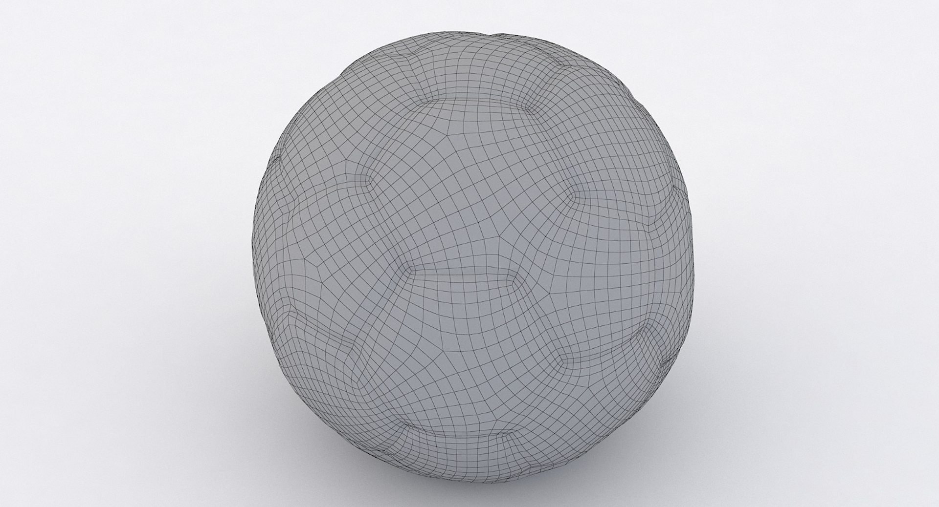 Old Rotten Football 3D Model - TurboSquid 1395874