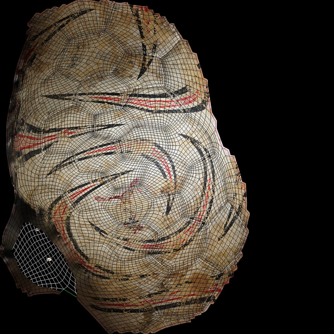 Old Rotten Football 3D Model - TurboSquid 1395874