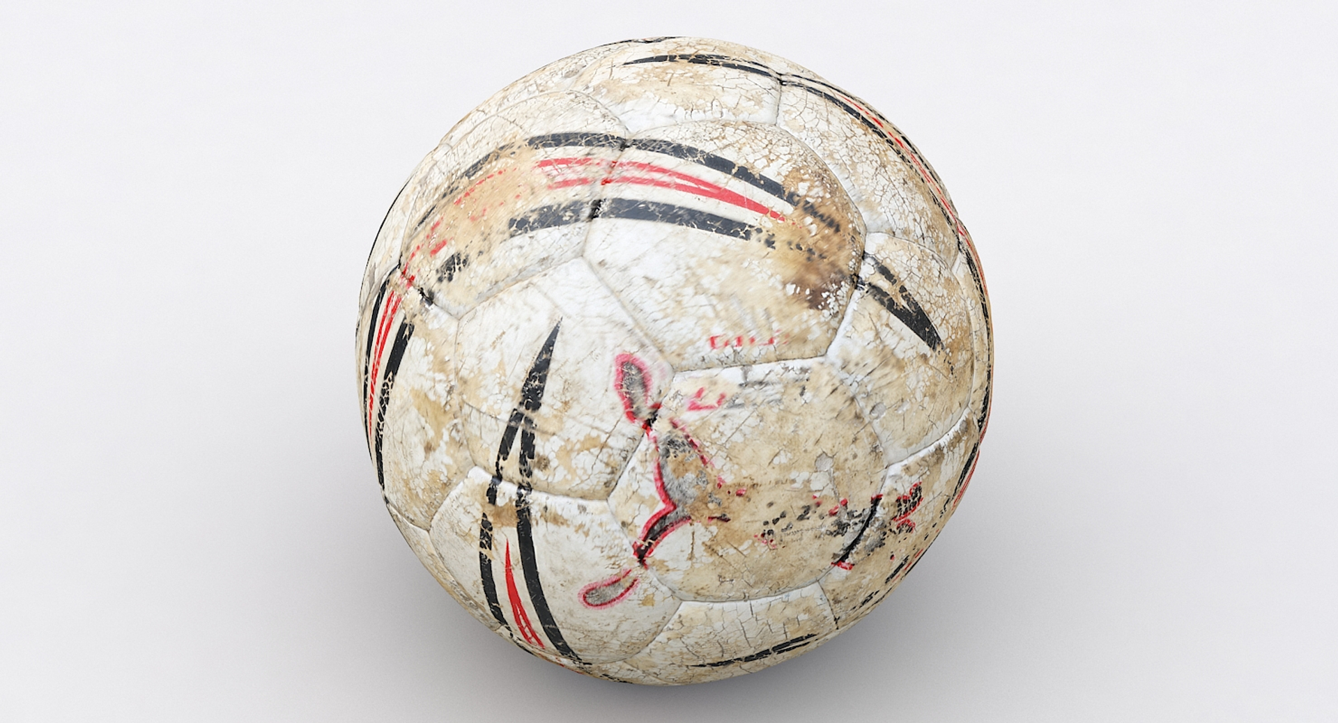 Old rotten football 3D model - TurboSquid 1395874