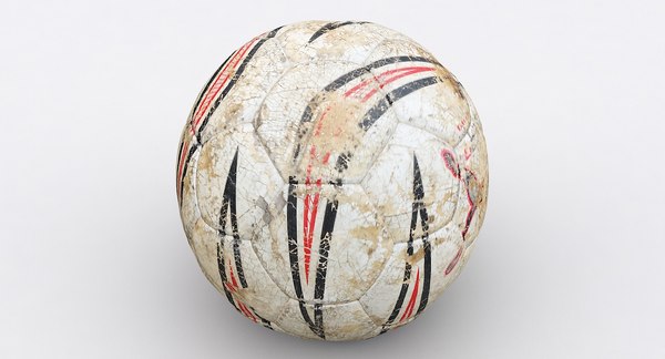 Old rotten football 3D model - TurboSquid 1395874