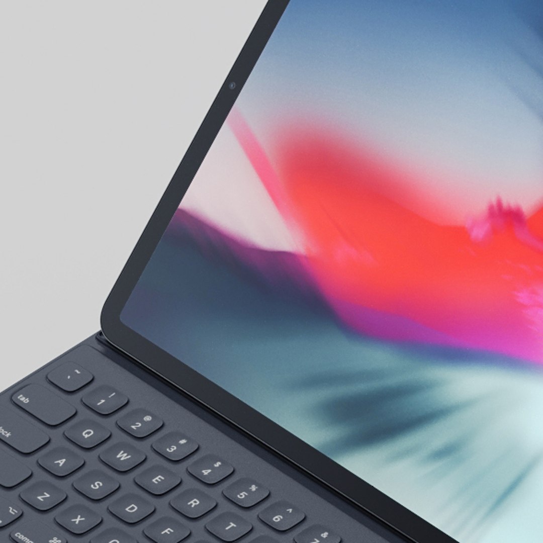 3D Apple iPad Pro 2019 Computer Model - TurboSquid 2062177