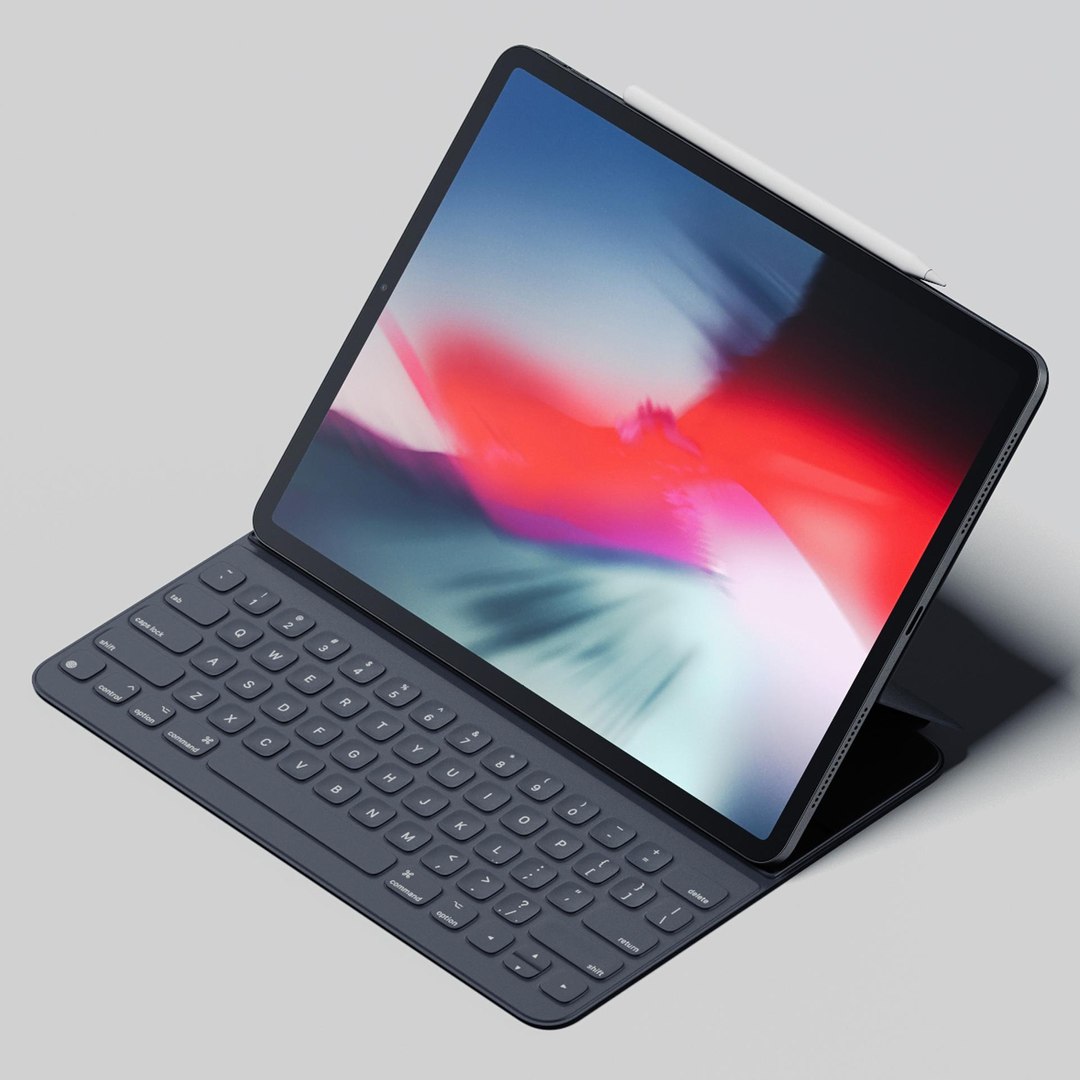 3D Apple iPad Pro 2019 Computer Model - TurboSquid 2062177