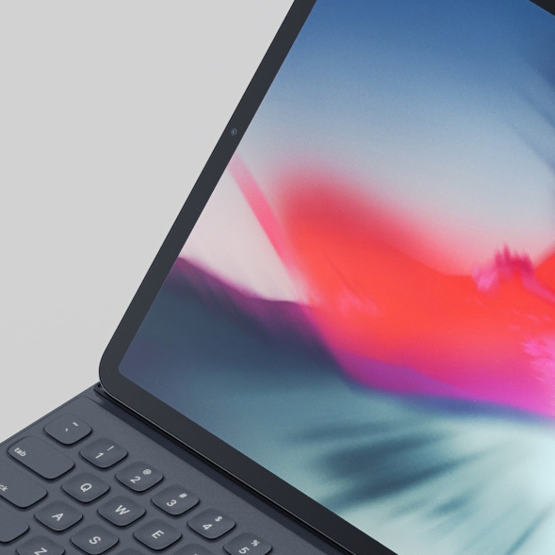 3D Apple iPad Pro 2019 Computer - TurboSquid 2062177