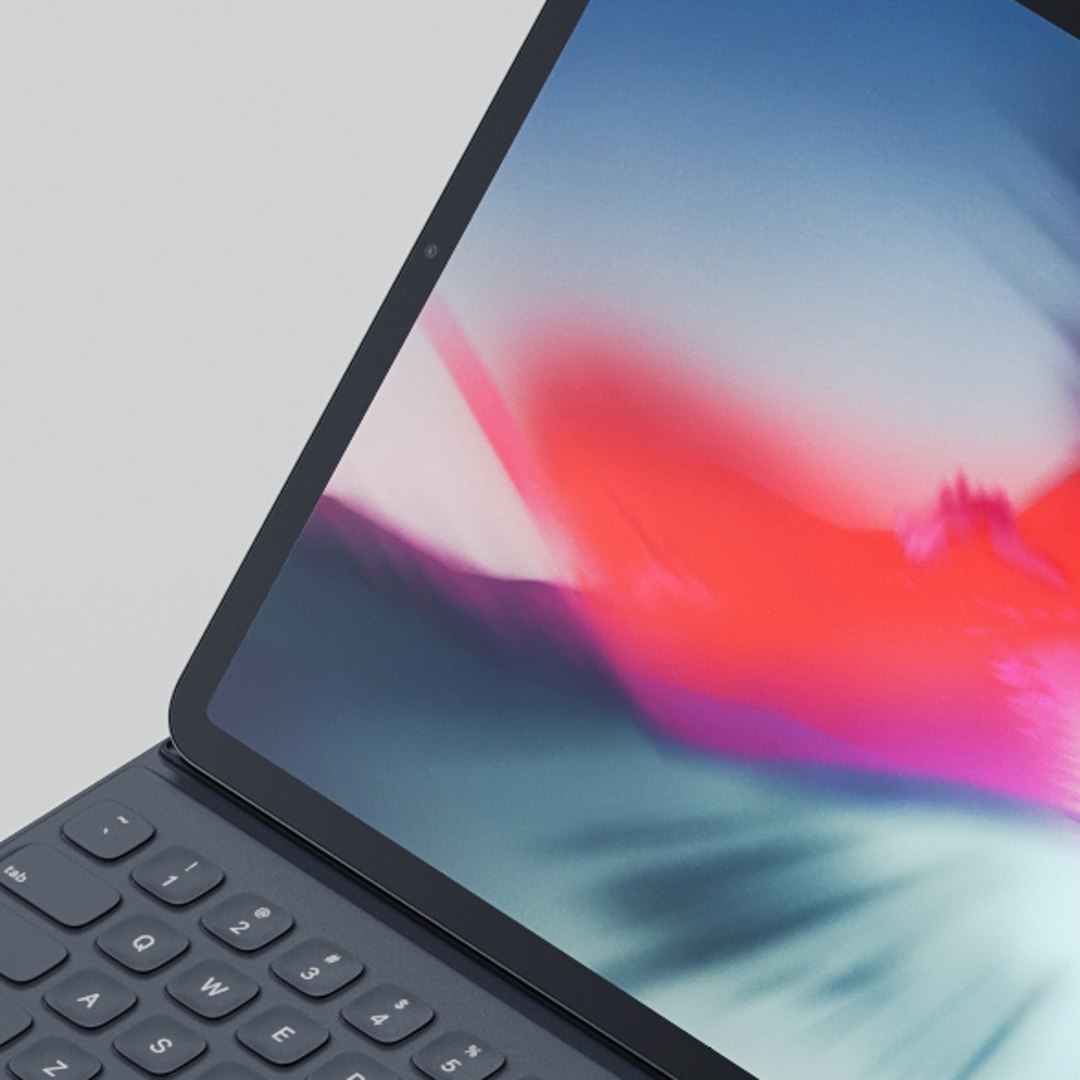 3D Apple iPad Pro 2019 Computer Model - TurboSquid 2062177