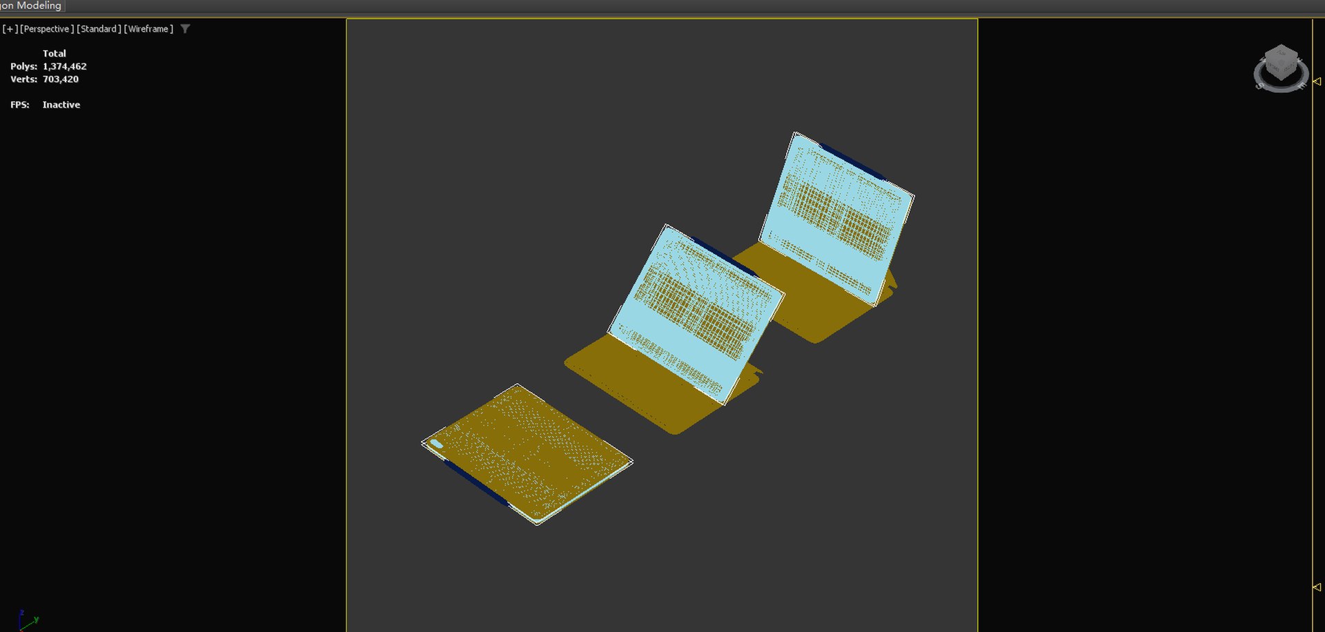 3D Apple iPad Pro 2019 Computer Model - TurboSquid 2062177