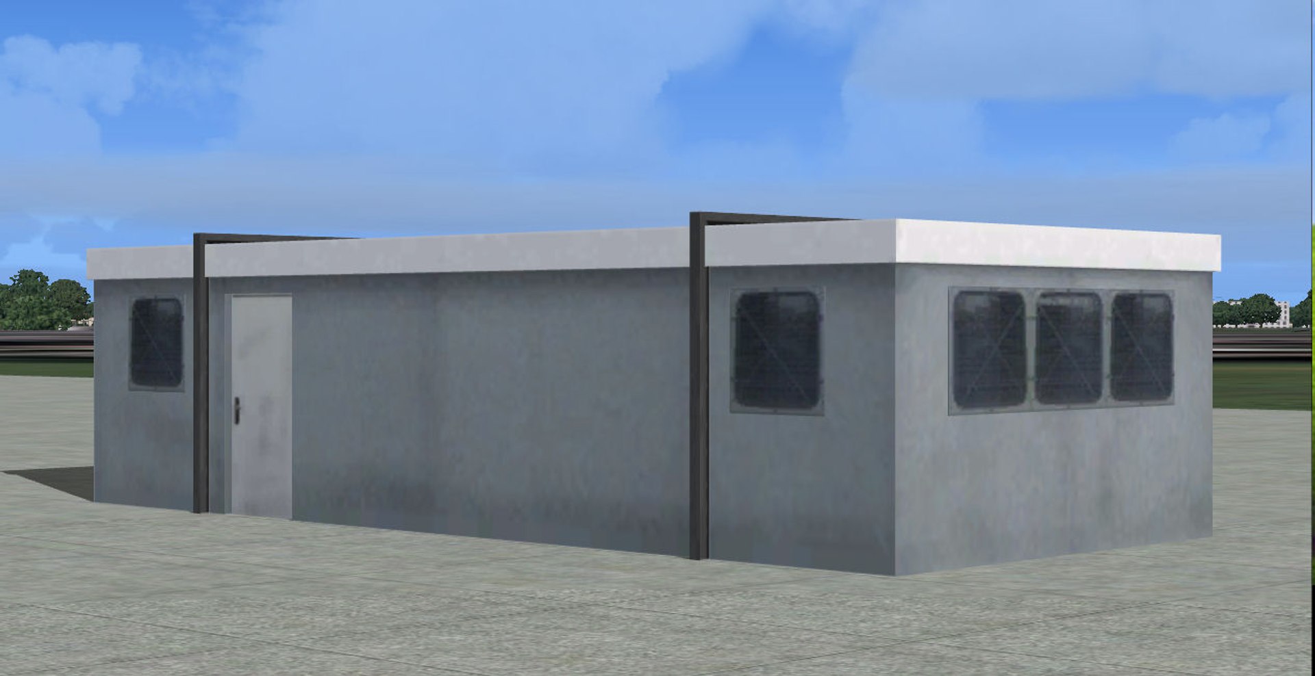 Portakabin United 3d Model