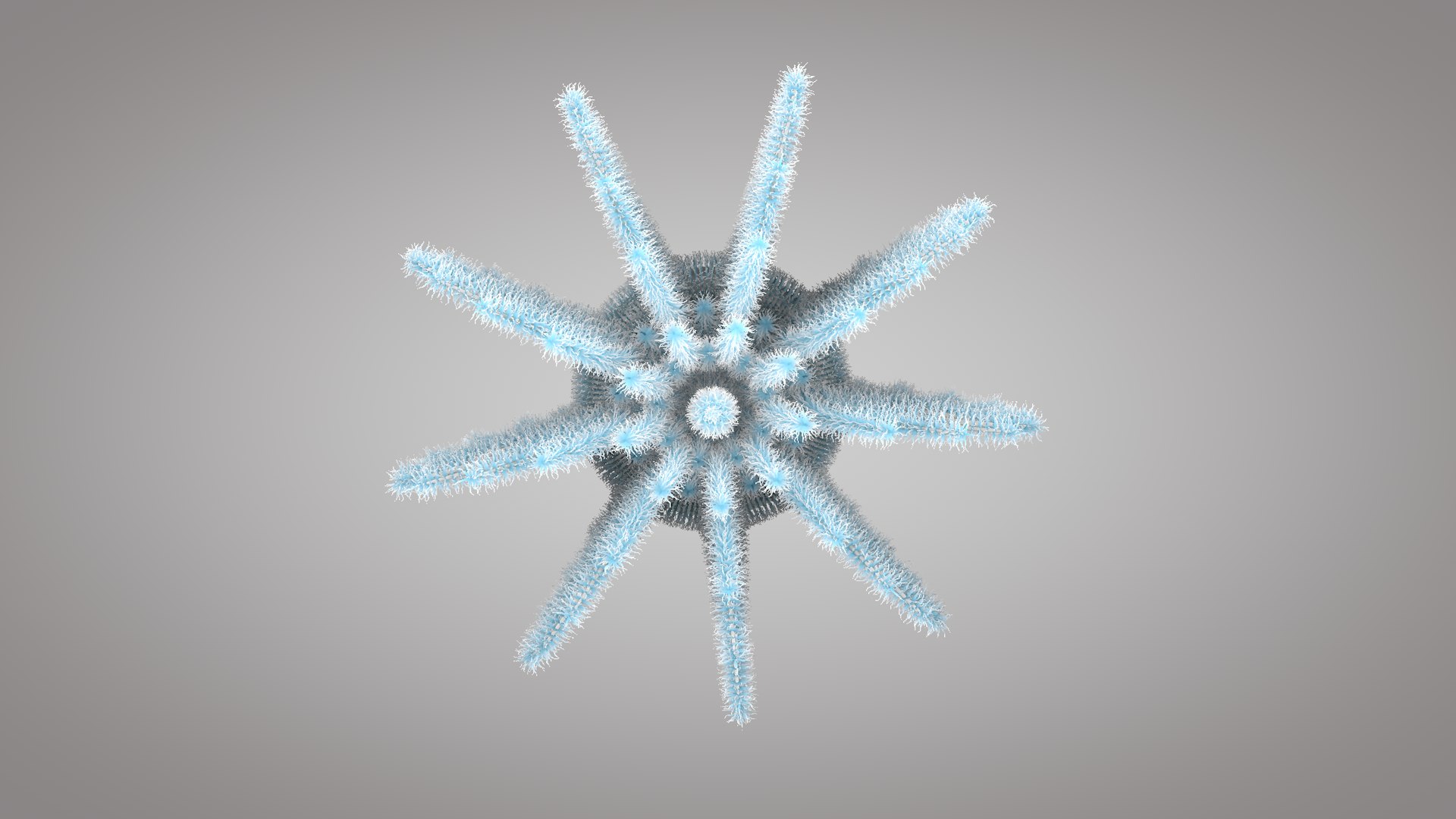 3D Snowflake Model - TurboSquid 1821942