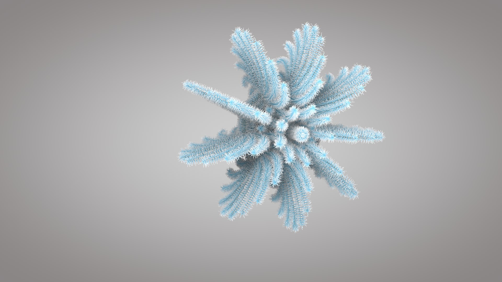 3D Snowflake Model - TurboSquid 1821942