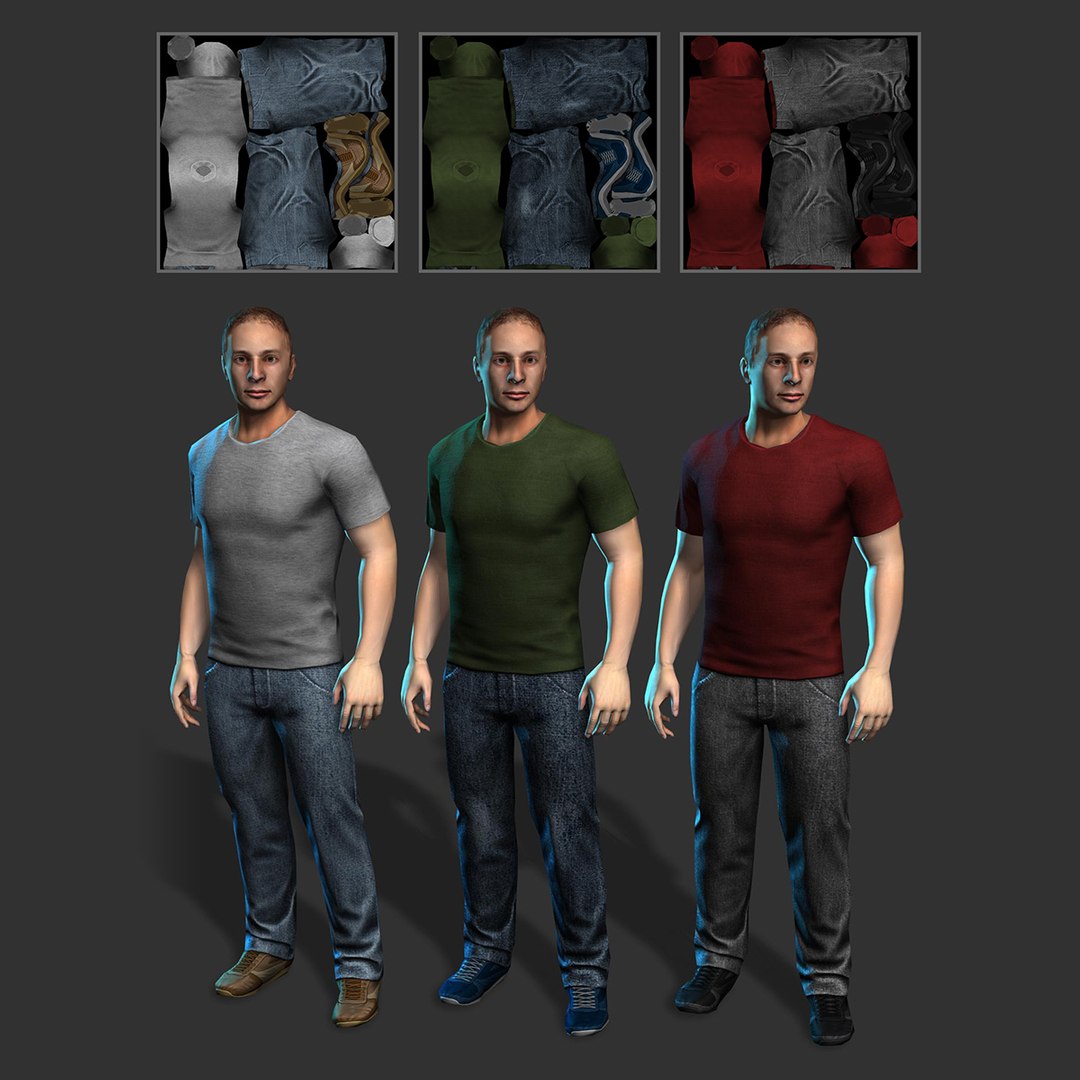 Characers Whie Black Max