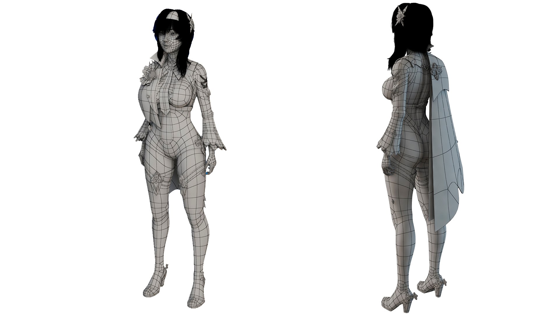 3D Model Genshin Impact Eula - TurboSquid 2072755