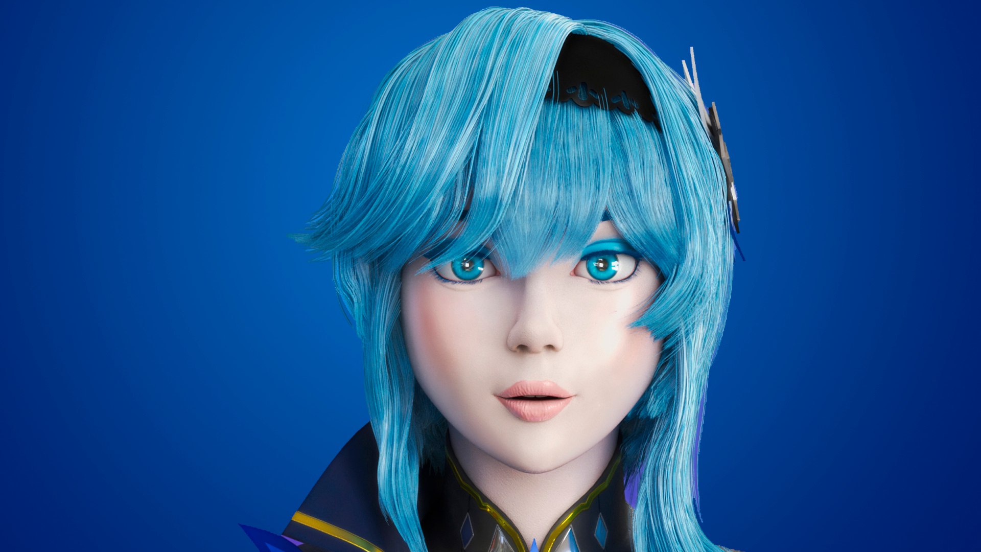 3D Model Genshin Impact Eula - TurboSquid 2072755