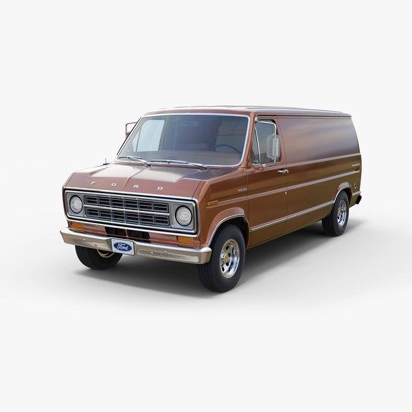 modelo 3d Ford Econoline 1976 - TurboSquid 2294306
