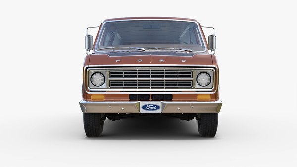 modelo 3d Ford Econoline 1976 - TurboSquid 2294306