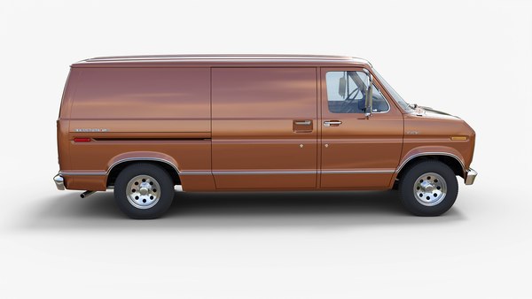 modelo 3d Ford Econoline 1976 - TurboSquid 2294306