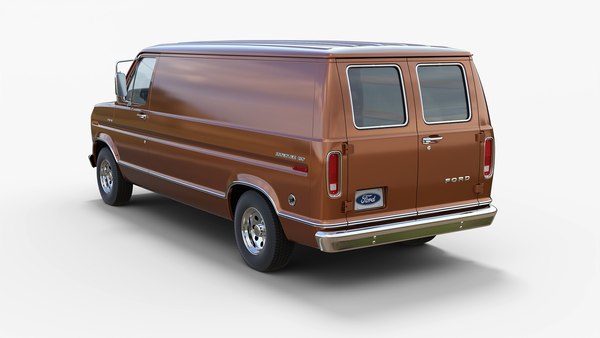modelo 3d Ford Econoline 1976 - TurboSquid 2294306