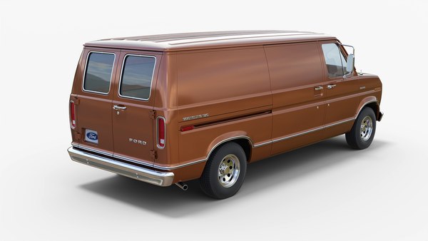 modelo 3d Ford Econoline 1976 - TurboSquid 2294306