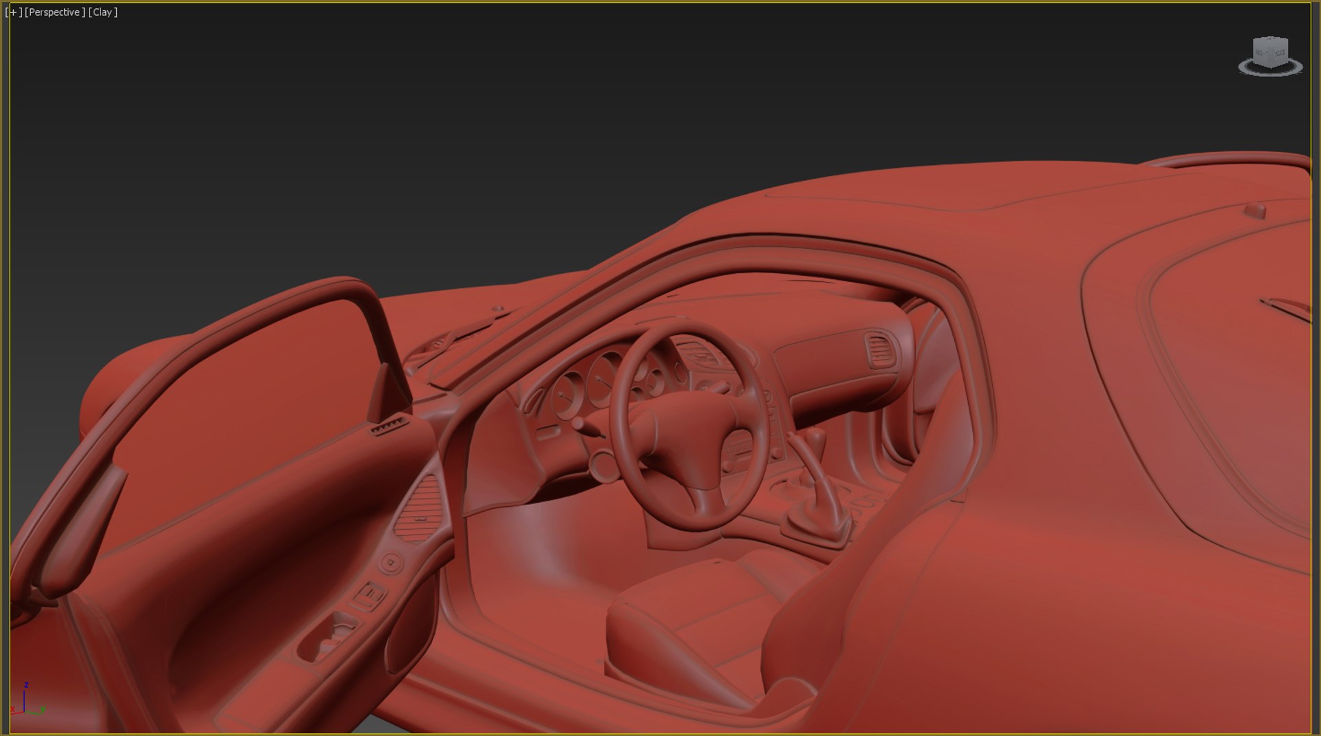 3D Model Mazda RX-7 - TurboSquid 2085486