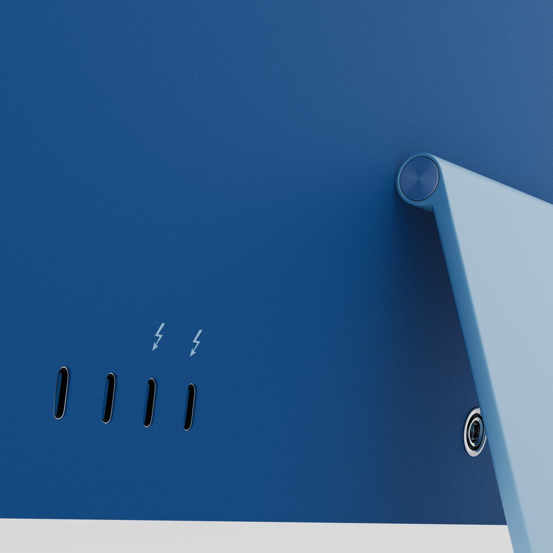 3D Apple IMac M1 - TurboSquid 1954162